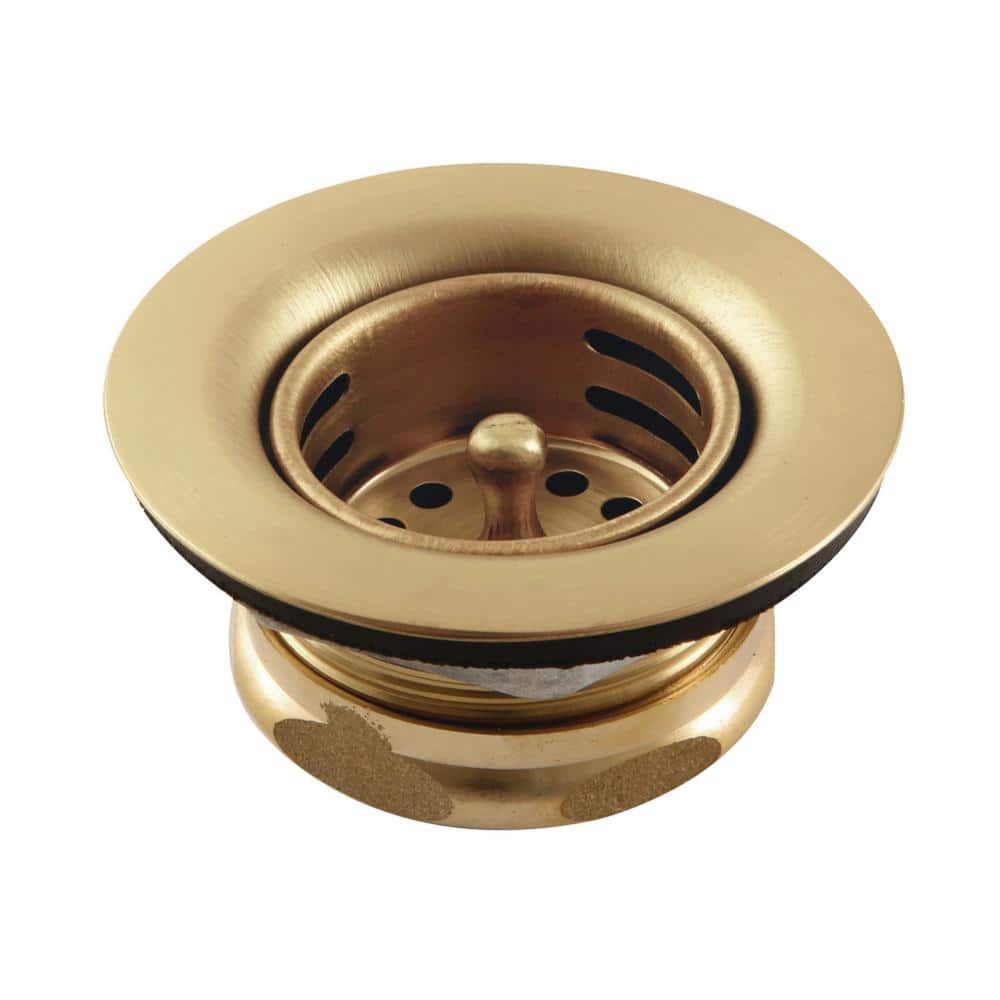 Kingston Brass Tacoma 2-13/16 in. Bar Prep Basket Strainer Drain in ...