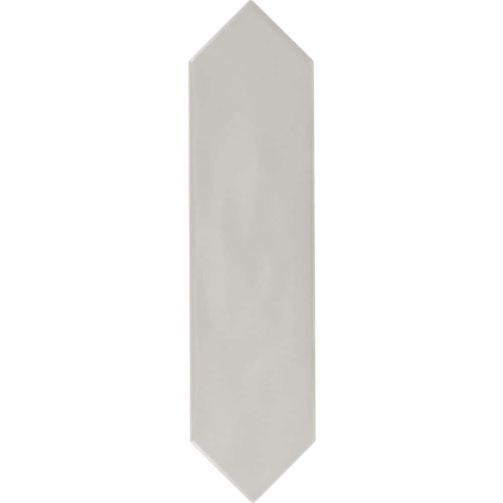 Daltile LuxeCraft Desert Gray Matte 3 in. x 12 in. Glazed Ceramic ...