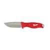 Milwaukee 4 in. Tradesman Fixed Blade Knife 48-22-1926 - The Home Depot