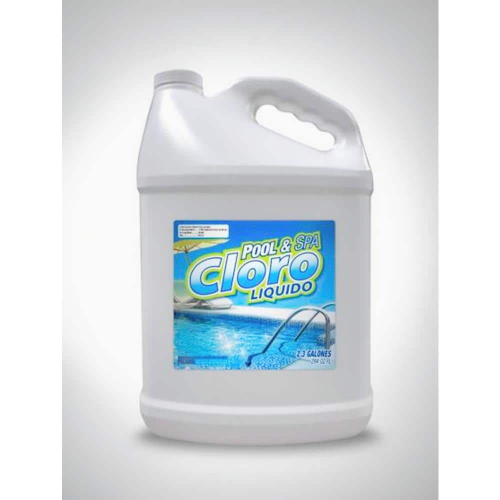 Activa 2.3 Gal. Pool & Spa Bleach Cleaner BLC12-23LPI - The Home Depot