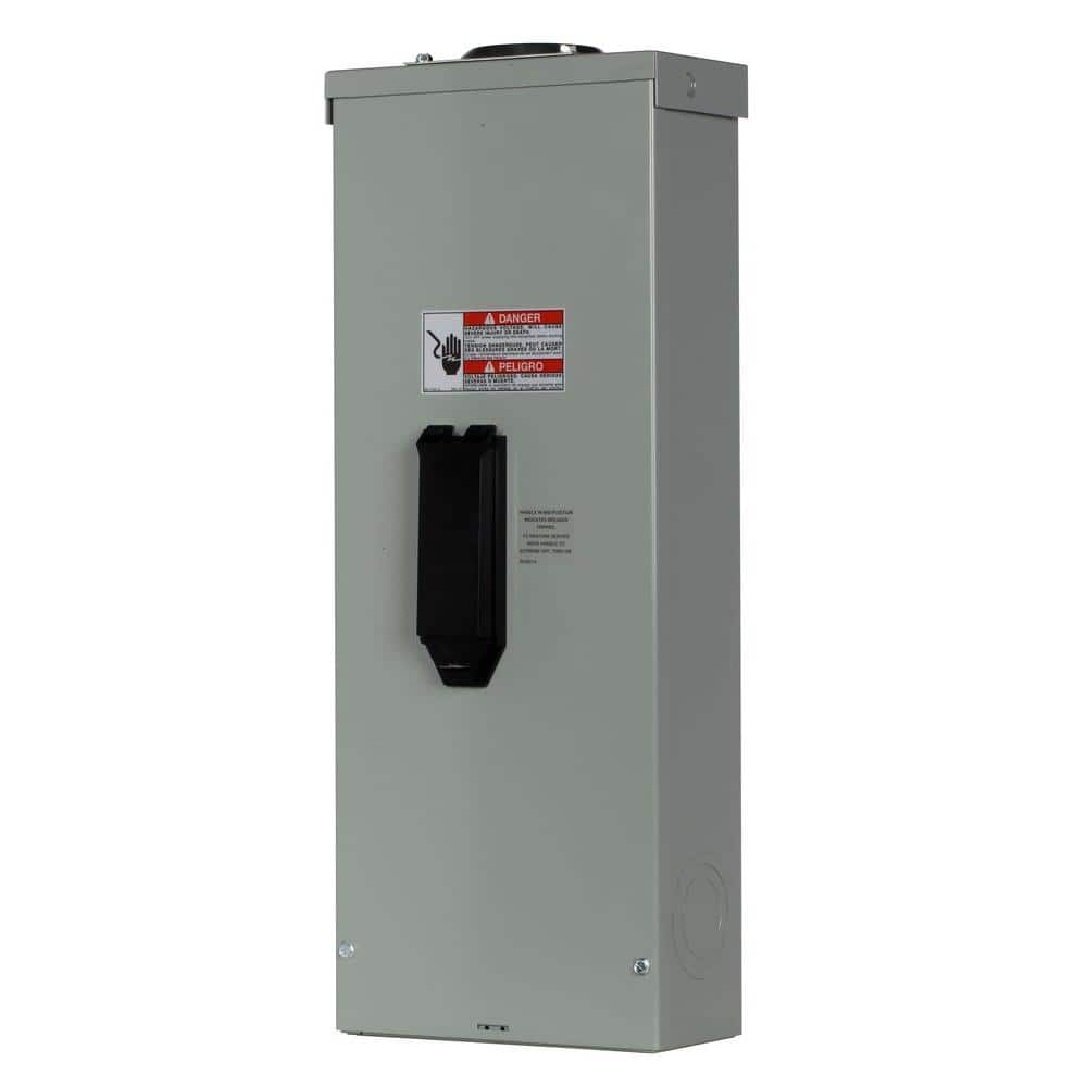 Eaton 150 Amp Outdoor Enclosed 2-Pole Circuit Breaker ECCVH150R - The ...