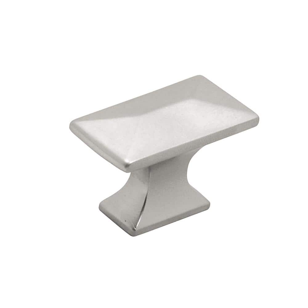 HICKORY HARDWARE Bungalow 1-1/4 in. Pearl Nickel Cabinet Knob P2150-PN ...