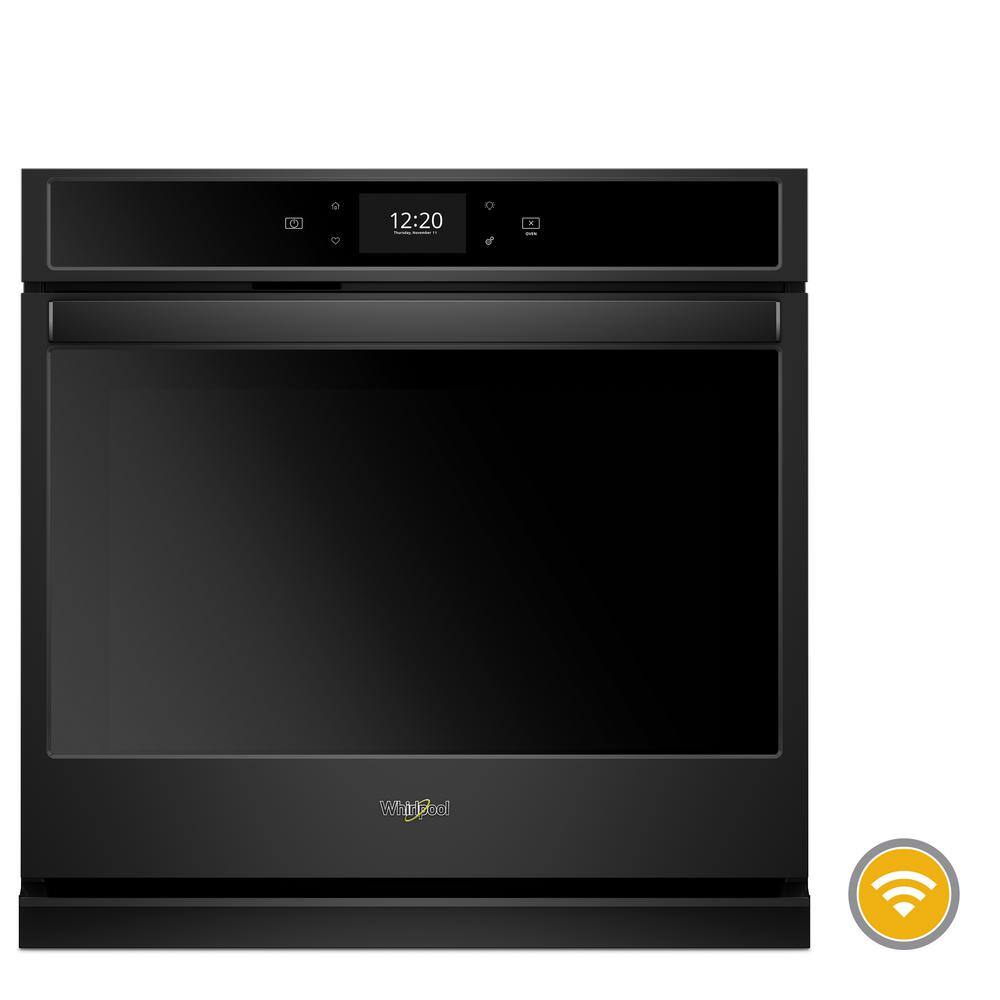 Whirlpool 27 in. Smart Single Electric Wall Oven with Air Fry, When ...