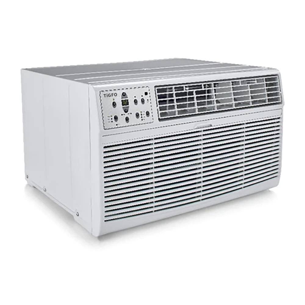 Tigfo 14,000-BTU Through The Wall Air Conditioner Heat and Cool 230V ...
