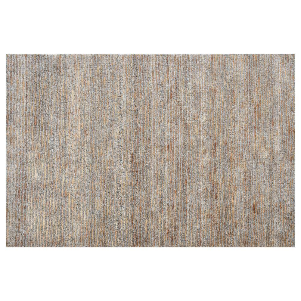 MILLERTON HOME Dune Sky 5 ft. x 7 ft. Striped Casual Area Rug ...