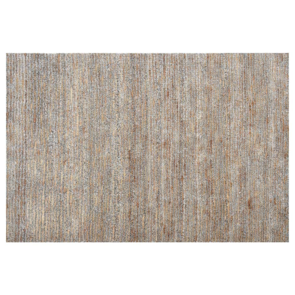 MILLERTON HOME Dune Sky 9 ft. x 13 ft. Striped Casual Area Rug MIL74519X13 - The Home Depot