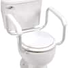 DMI 15 in. x 8 in. Toilet Safety Arm Supports 802-1810-9601 - The Home ...