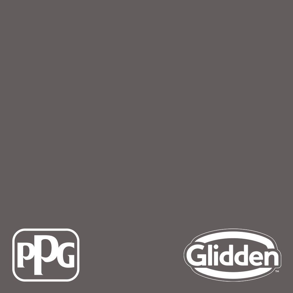 Glidden 8 oz. PPG1004-6 Phantom Hue Satin Interior Paint Sample PPG1004 ...