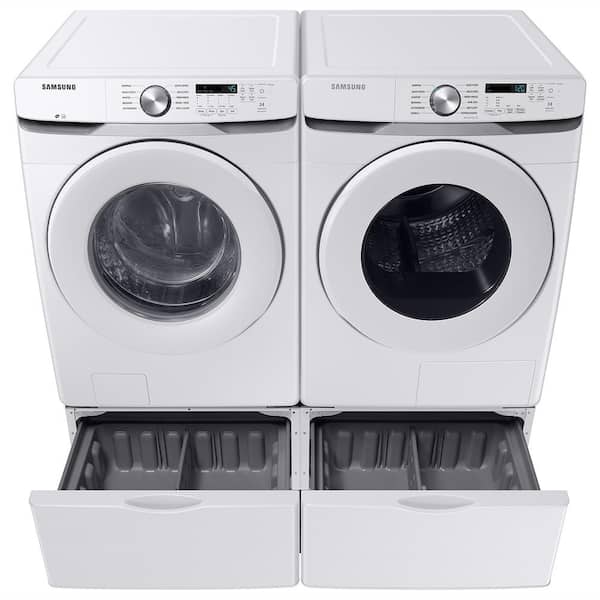 Samsung 7.5 cu. ft. Ventless Stackable Heat Pump Electric Dryer in ...