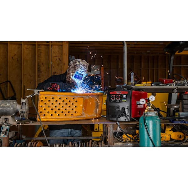 SUPERARC .035 in. L-56 ER70S-6 MIG Welding Wire for Mild Steel (44 lb ...