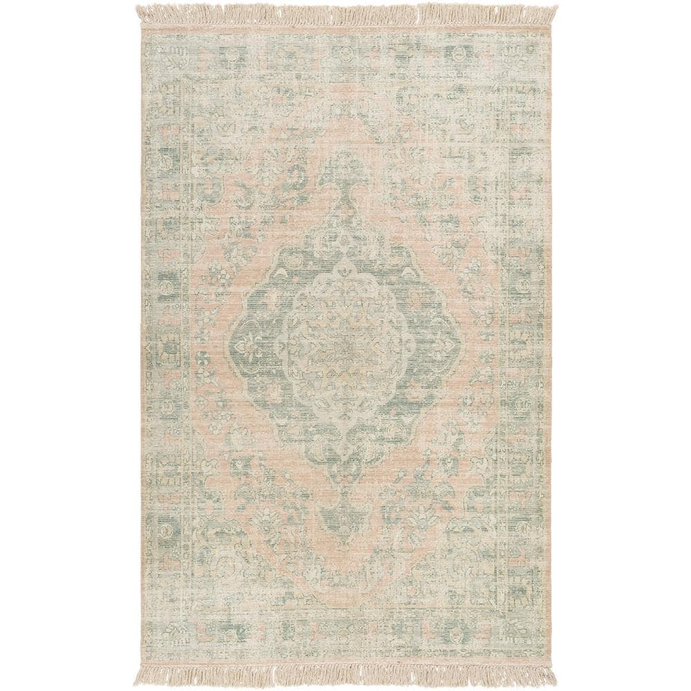 Livabliss Zainab Green Traditional 2 ft. x 3 ft. Indoor Area Rug ...