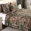 Realtree Xtra Green Solid Queen Comforter RTXGCOMF-QUEEN - The Home Depot