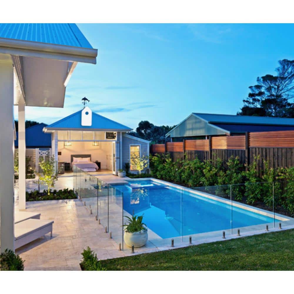 Reviews for ClearView GLASS RAILINGS 60 in. x 39 in. CVGR Hercules ...