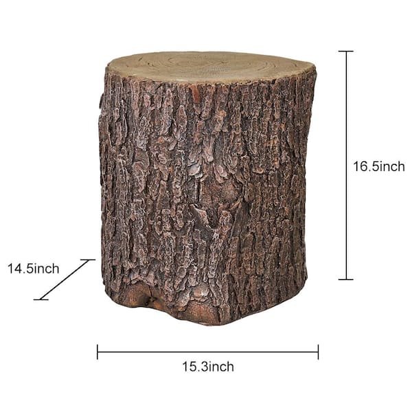 Faux Tree Stump