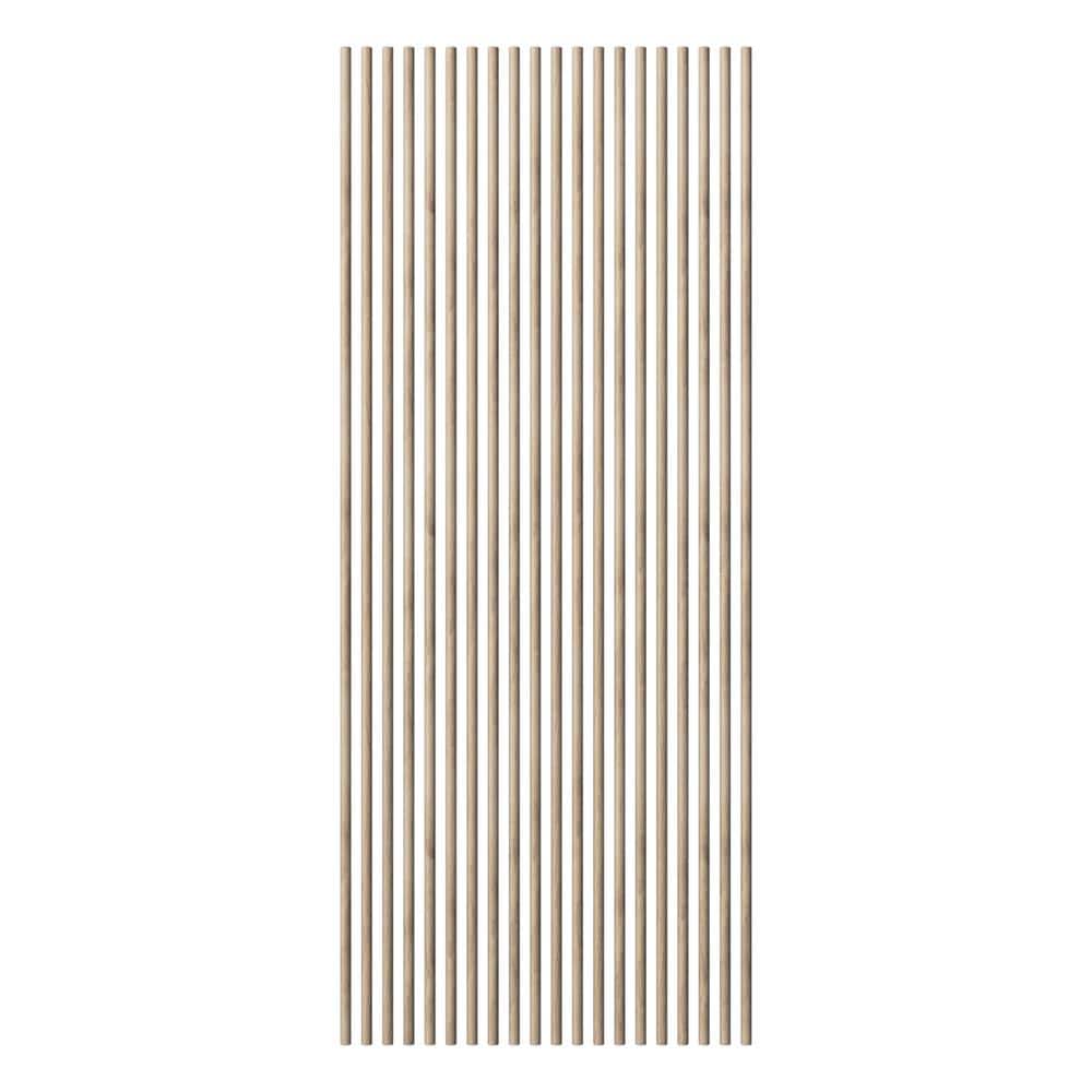 Ekena Millwork Heritage Premier Half Round 94.5 in. H x 1 in. W ...