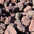 Vigoro 0.5 cu. ft. Bagged Red Lava Landscape Rock 64 Bags/32 cu. ft ...