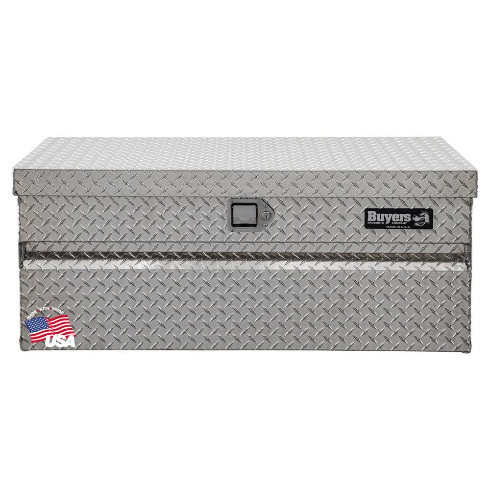 BUYERS PRODUCTS All-Purpose Chest Truck Tool Box in Diamond Tread ...