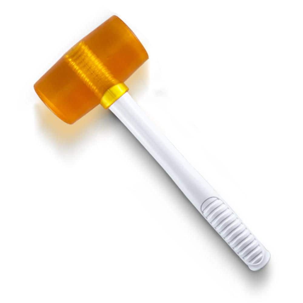 WRIGHTMASTER Double-Faced Soft Mallet Rubber Hammers DVTMC-01 - The ...