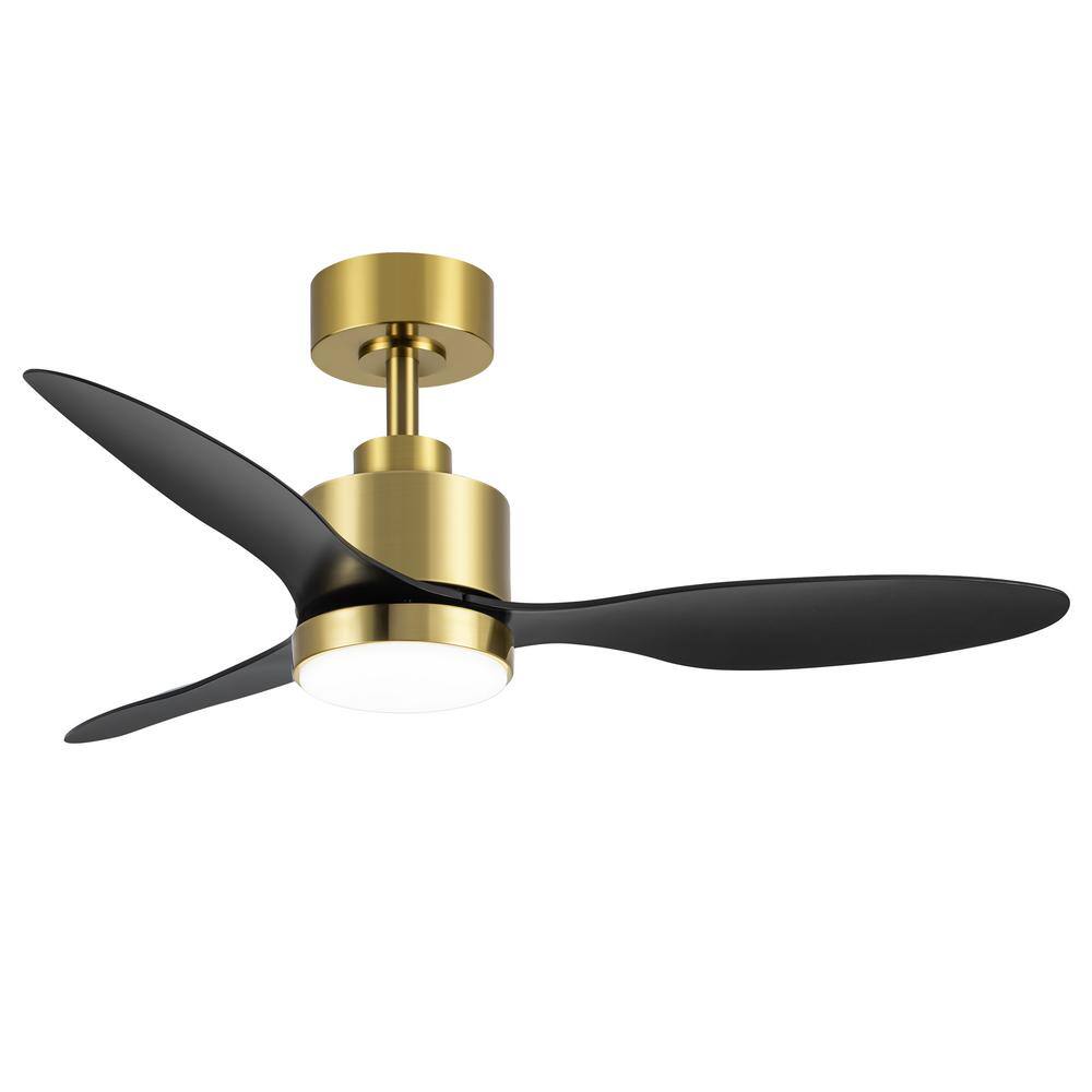 Reviews for Breezary Sawyer 42 in. Indoor Gold Ceiling Fan with ...