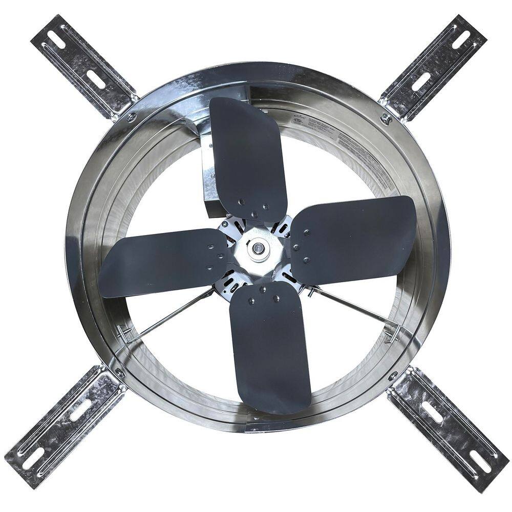 Reviews for iLIVING 14 in. Single Speed Gable Mount Attic Ventilator ...