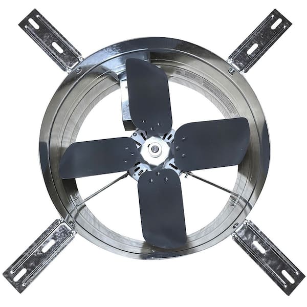 Reviews for iLIVING 14 in. Single Speed Gable Mount Attic Ventilator ...