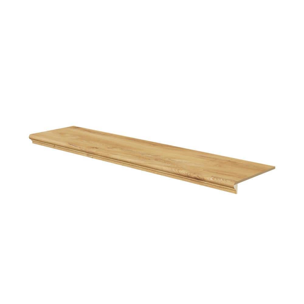 Stairtek Retread Marigold Oak 0.375 in. x 48 in. x 11.5 in. Laminate ...