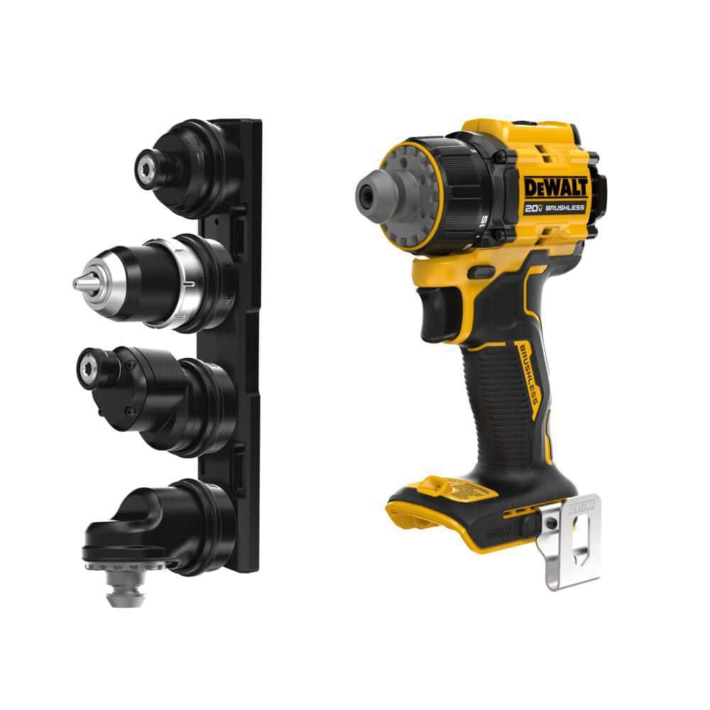 DEWALT ATOMIC 20V MAX 1/2 in. Multi-Head Drill Driver (Tool Only ...