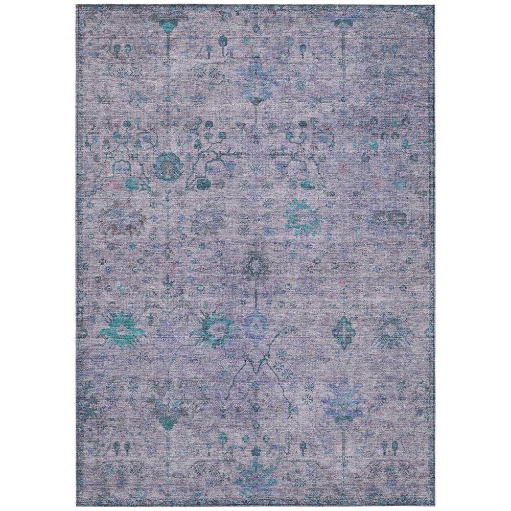 Addison Rugs Chantille Machine Washable Indoor/Outdoor Abstract ACN1972 ...