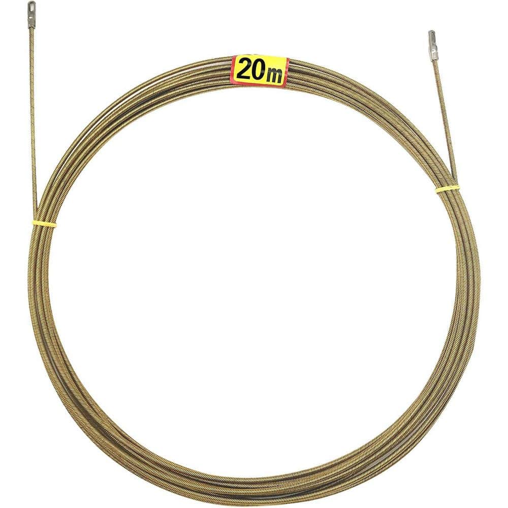 YICHUHAOXI 67 ft. Electrical Spring Wire Threader Fish Tape Tool with ...