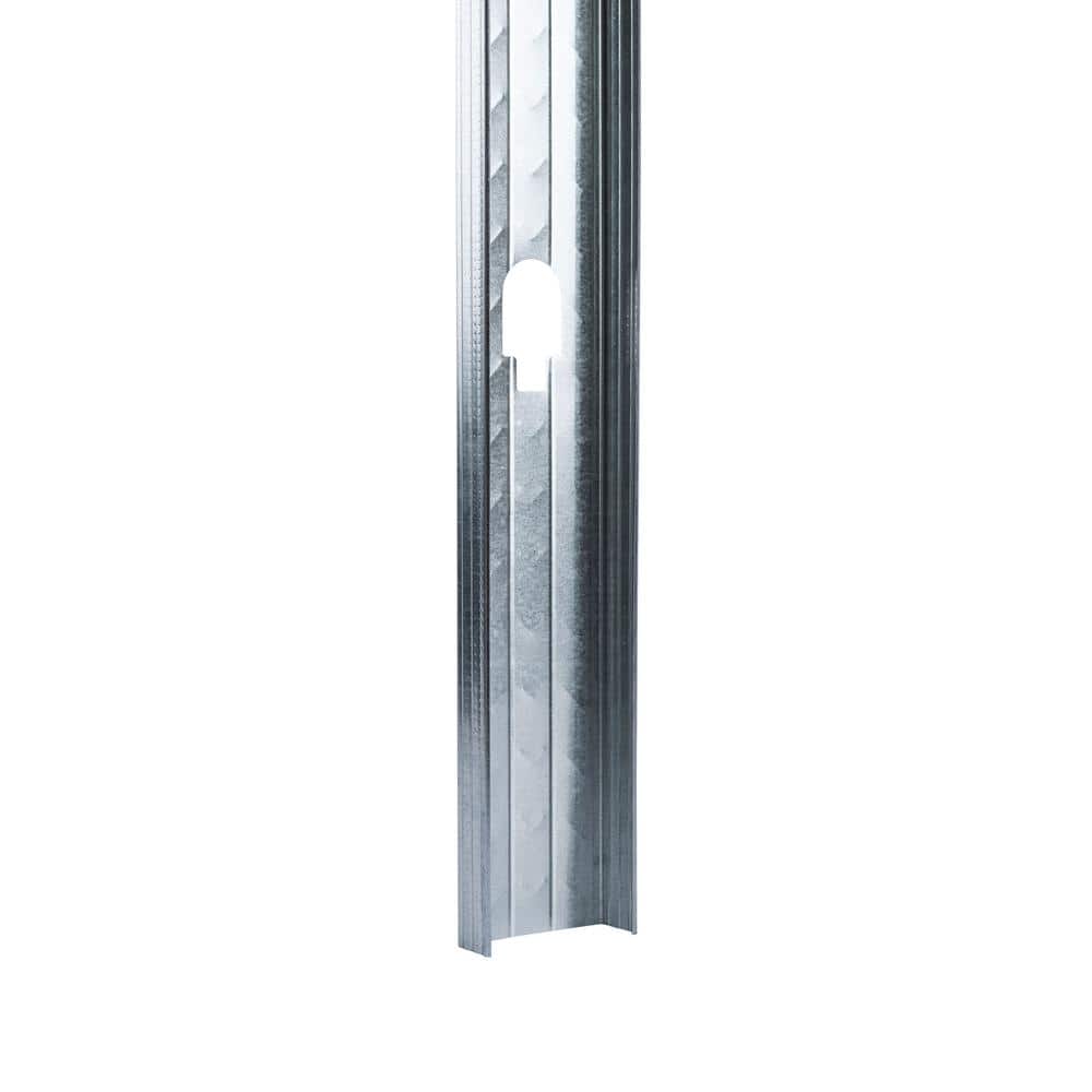 Gibraltar Building Products 3-5/8 in. x 10 ft. 25-Gauge Galvanized ...