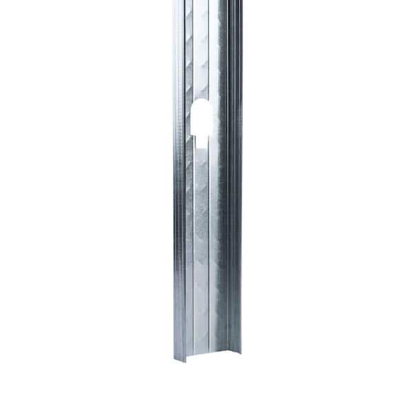 Gibraltar Building Products 3-5/8 in. x 10 ft. 25-Gauge Galvanized ...
