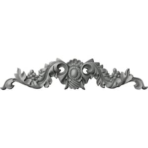 Waddell Decorative Galley Rail - 48 in. x 2.25 in. x 0.75 in. - Sanded ...