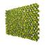 naturae decor Expandable Pvc Trellis Hedges 36 in. X 72 in. Gardenia ...