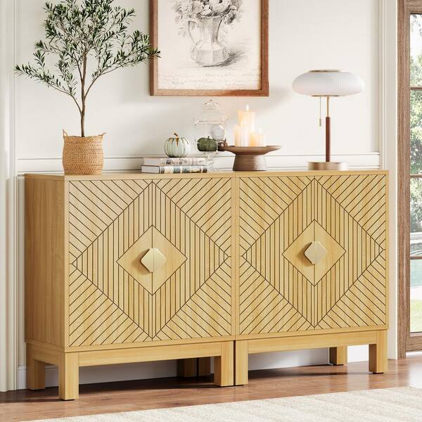 Yellow buffet cabinet store