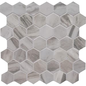 MSI Take Home Tile Sample - Neptune Amber 4 in. x 4 in. Matte Porcelain ...