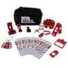 IDEAL Basic Lockout/Tagout Kit (15-Piece) 44-970 - The Home Depot