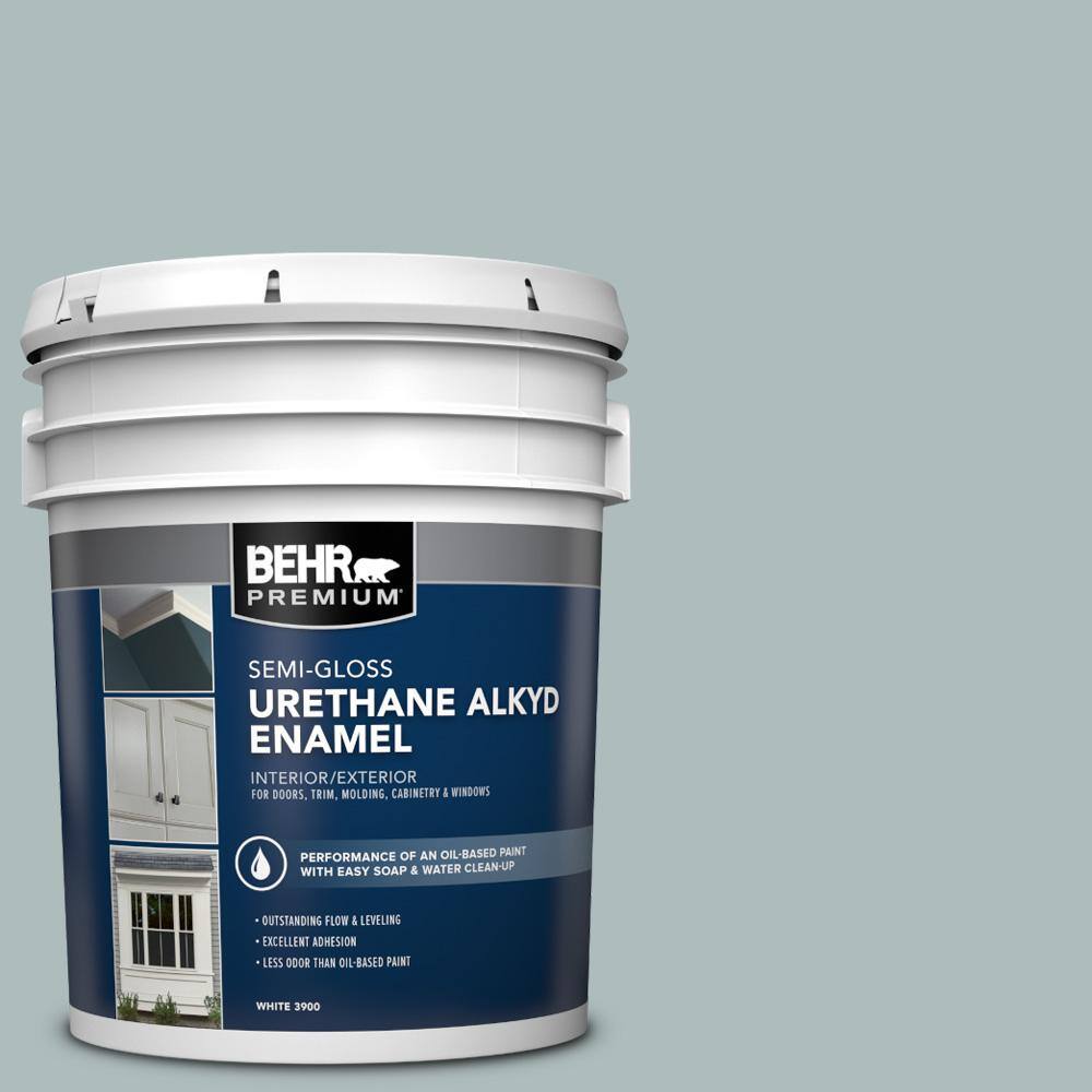BEHR PREMIUM 5 gal. Home Decorators Collection #HDC-CT-26 Watery ...