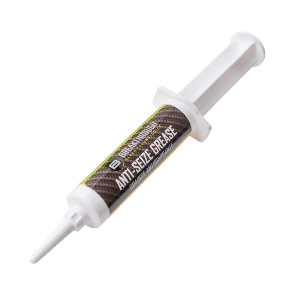 B BREAKTHROUGH CLEAN TECHNOLOGIES Anti-Seize Grease, 12CC Syringe BT-AS ...