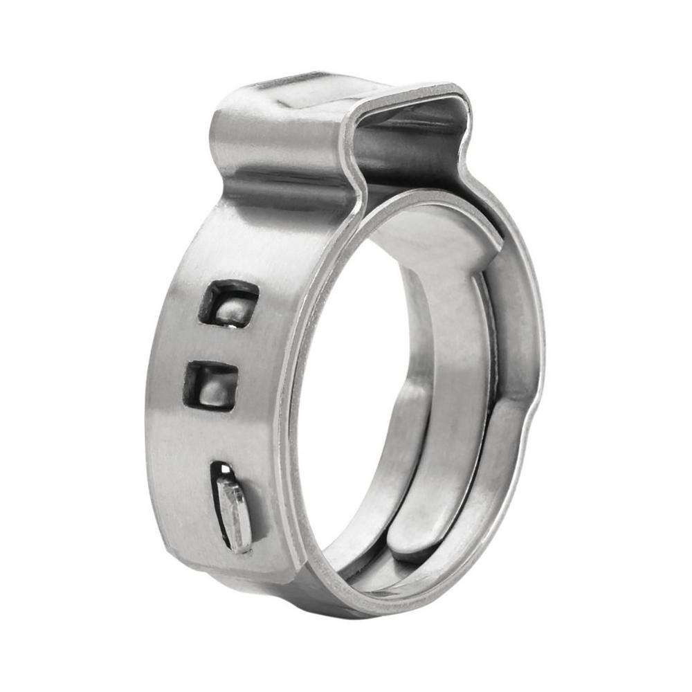 PLUMBFLEX 3/4 in. Stainless Steel Oetiker Pex Cinch Clamps Kit (10-Pack ...