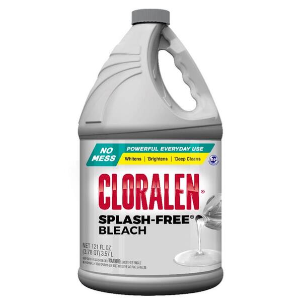 Cloralen 121 fl. oz. Splash Free Bleach 1780 - The Home Depot