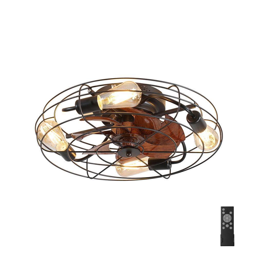 Reviews for MODERN HABITAT Spinning 20 in. Indoor Black Ceiling Fan ...