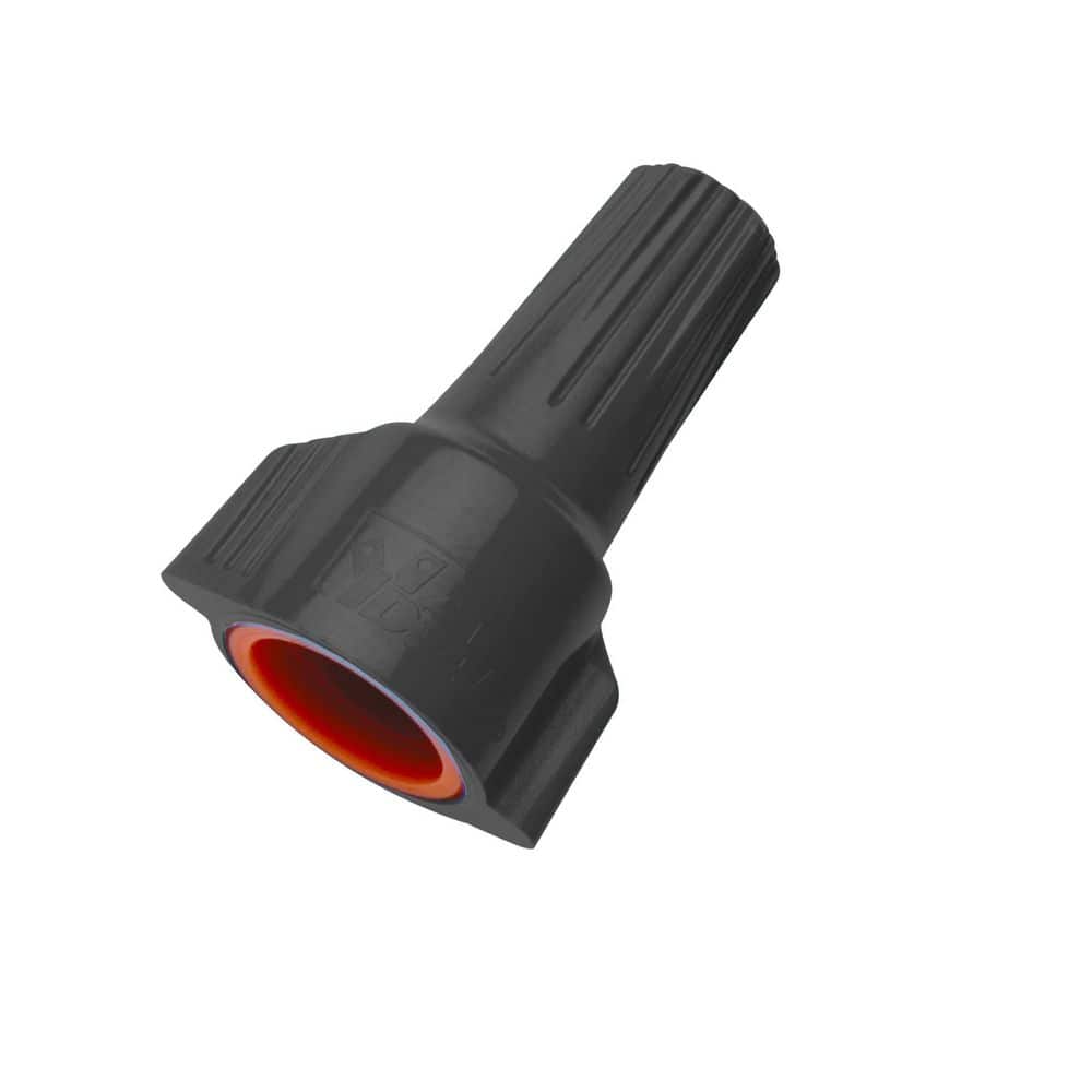 Weatherproof Wire Conn, 61/62,10 Each, 20/Bag 30-6162B - The Home Depot