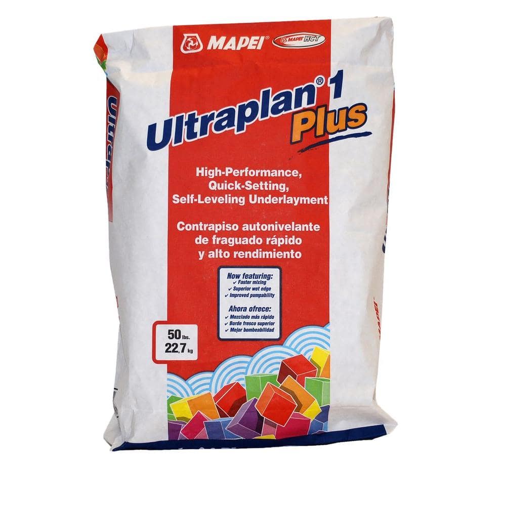 Mapei Ultraplan 1 Plus 50 lb. Self-Leveling Underlayment 17350000 - The ...
