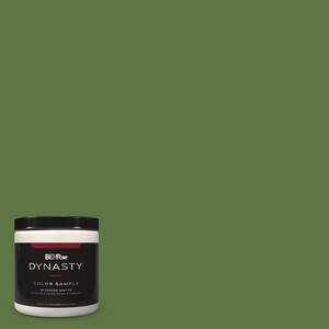 BEHR ULTRA 5 gal. #420D-7 Dill Pickle Satin Enamel Exterior Paint ...