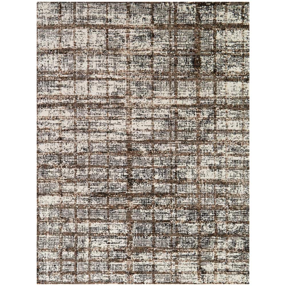 BALTA Nicosia Orange 8 ft. x 10 ft. Abstract Area Rug 3110951 - The ...