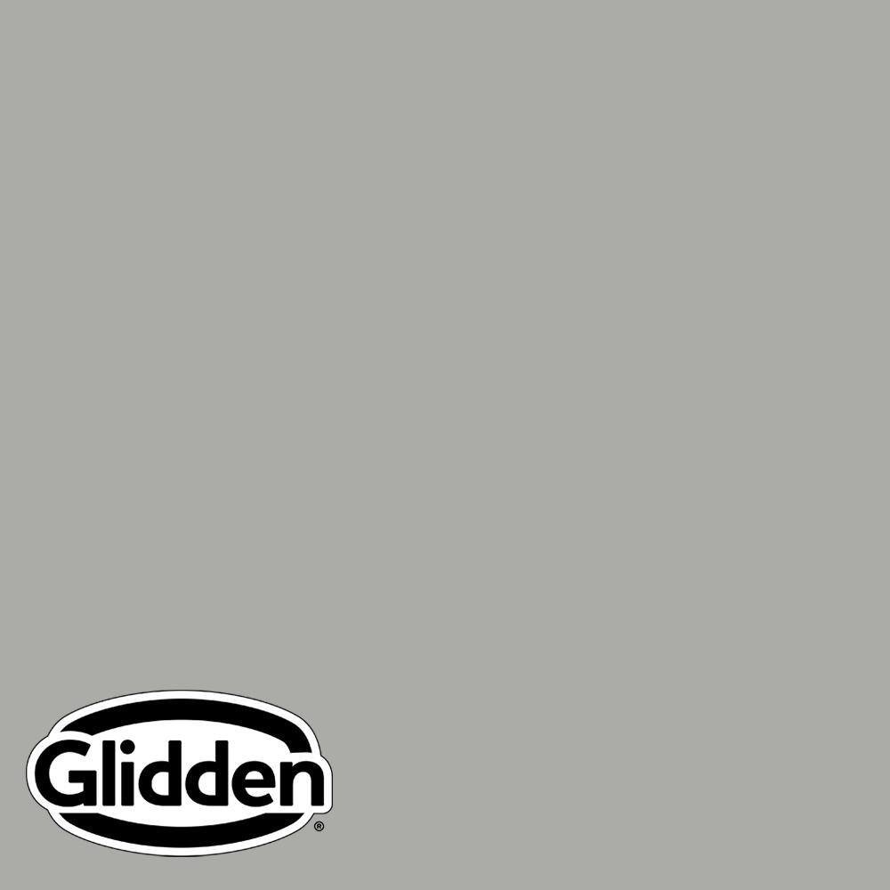 Glidden Premium 1 gal. PPG0997-4 Precipitation Flat Exterior Latex ...