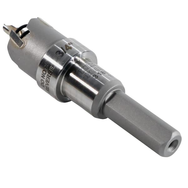 Klein Tools 3 4 in. Carbide Hole Cutter 31850 The Home Depot