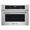 KitchenAid 1.4 cu. ft. Built-In Microwave in Stainless Steel KMBS104ESS ...