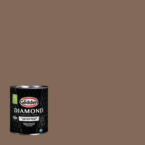 Glidden Diamond 1 gal. PPG1077-6 Salted Pretzel Ultra-Flat Interior ...