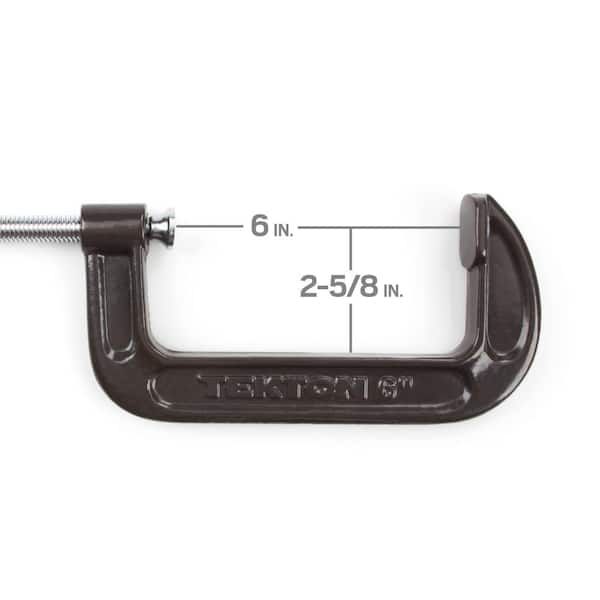 6 inch c clamp home depot store